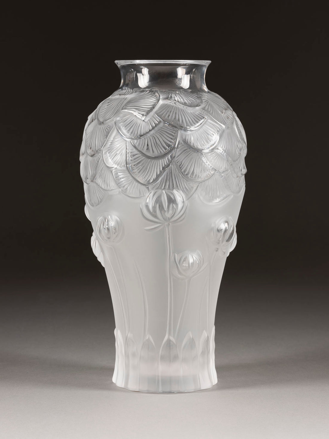 The elegant and timeless 'Giverny' Vase by René Lalique – Artemisia ...